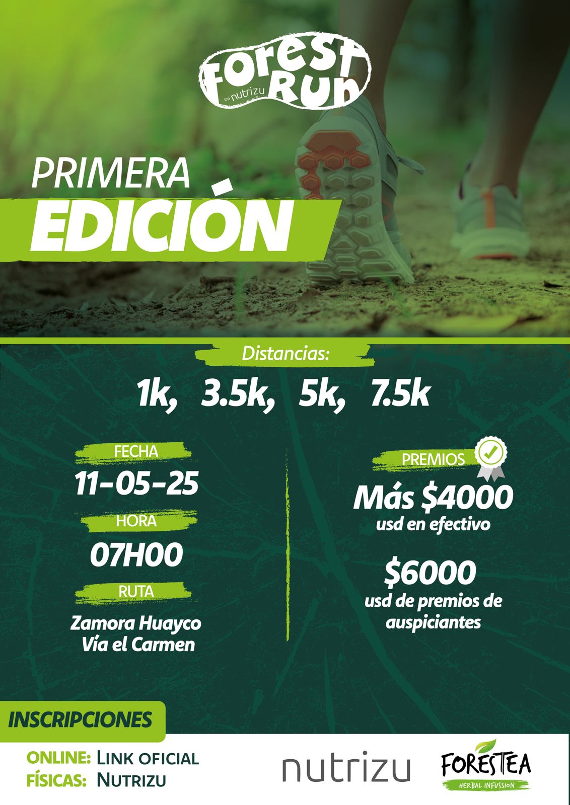 Inscripcion Forest Run