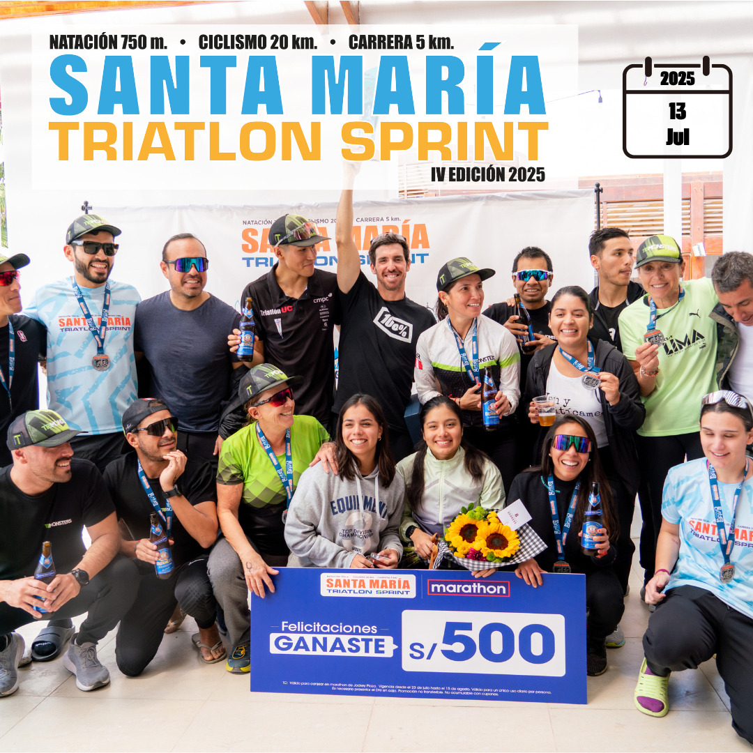 Resultado Tri Santa Maria 2025